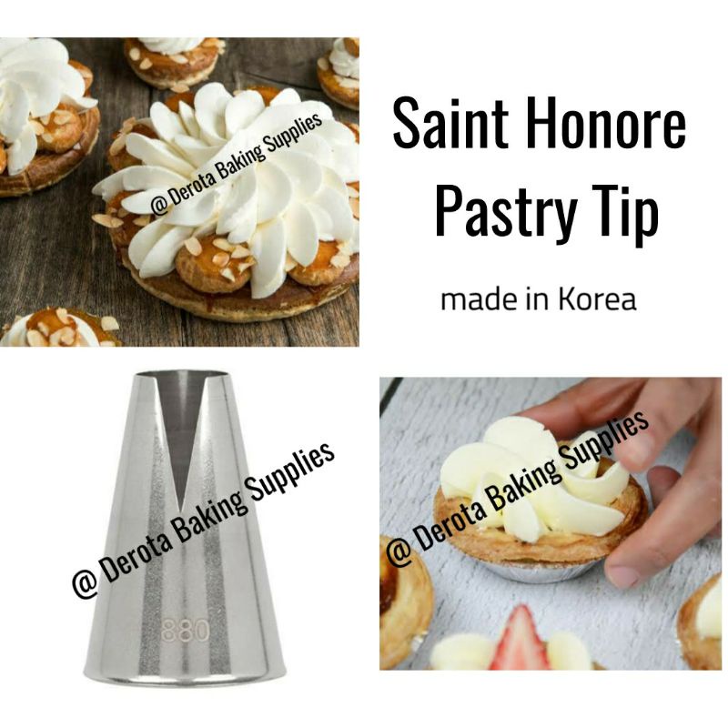 Jual Saint Honore Pastry Tip Korea Buttercream Nozzle Spuit Spet ...