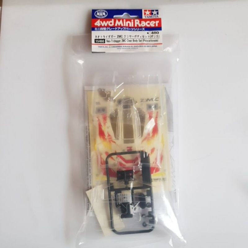 Jual tamiya body poly neo tridagger zmc clear | Shopee Indonesia