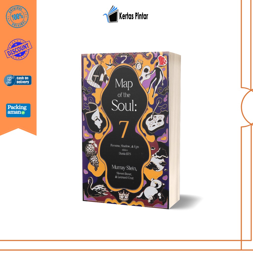 Jual Map Of The Soul 7 Persona Shadow Ego Dalam Dunia Bts | Shopee ...