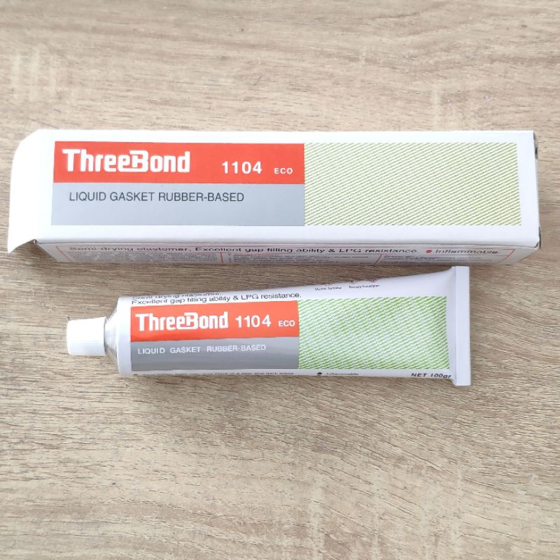 Jual Lem Gasket ThreeBond 1104 100 gram / Lem Paking ThreeBond 100gr ...