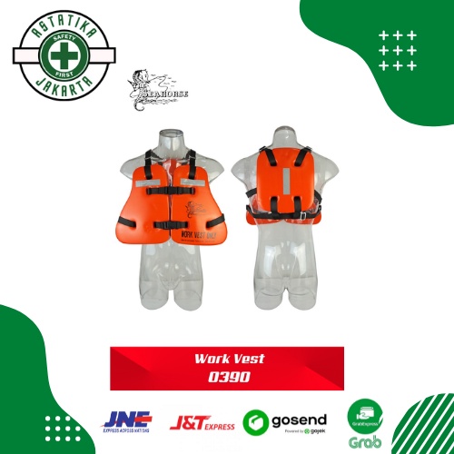 Jual Work Vest SEAHORSE / Pelampung Kerja | Shopee Indonesia