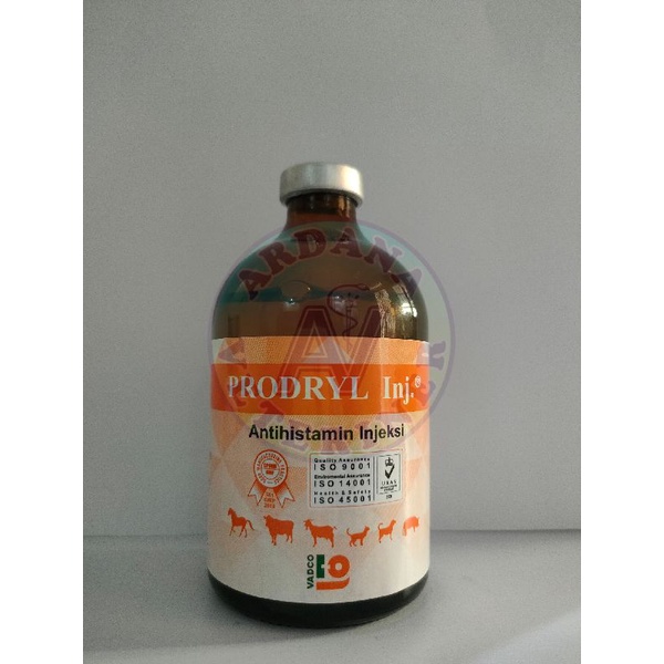 Jual Obat Hewan PRODRYL Inj. 100 ml | Shopee Indonesia