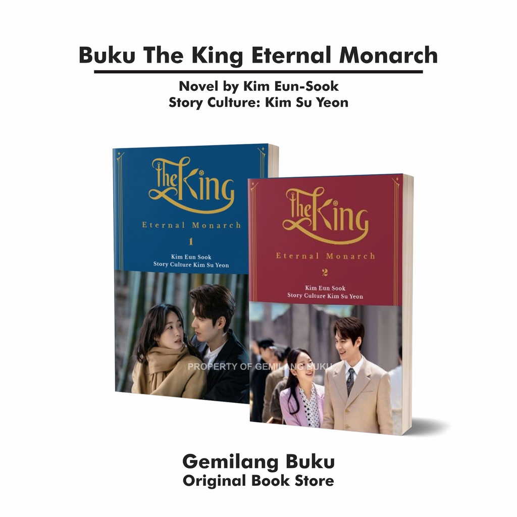 Jual Buku The King Eternal Monarch Vol. 1 & 2 - Kim Eun Sook - Noura ...