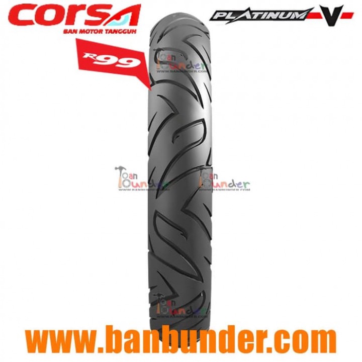 Jual CORSA 80/80-14 PLATINUM R99 (TUBELESS) | Shopee Indonesia