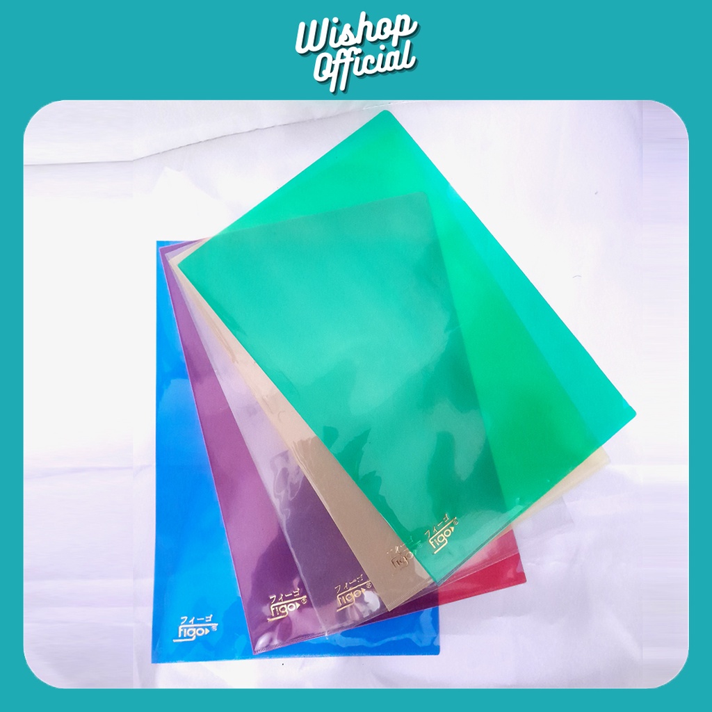 Jual Map L/map plastik/map lowongan kerja/map sekolah alat tulis kantor ...