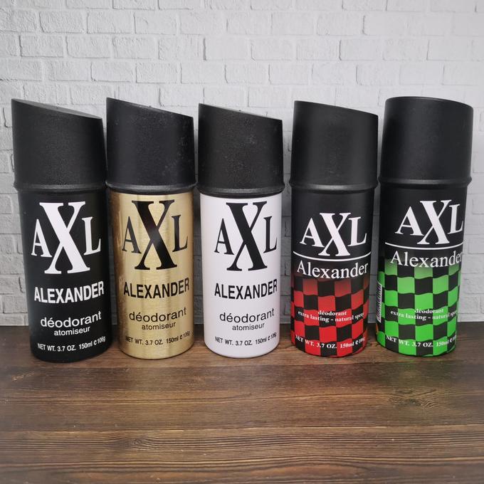 Jual Parfum Axl Alexander Toilette Ak | Shopee Indonesia