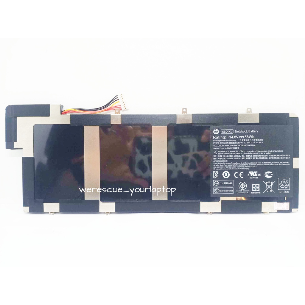 Jual HP Laptop Battery Envy Spectre 14-3000 Series TPN-Q105 HSTNN-IB ...