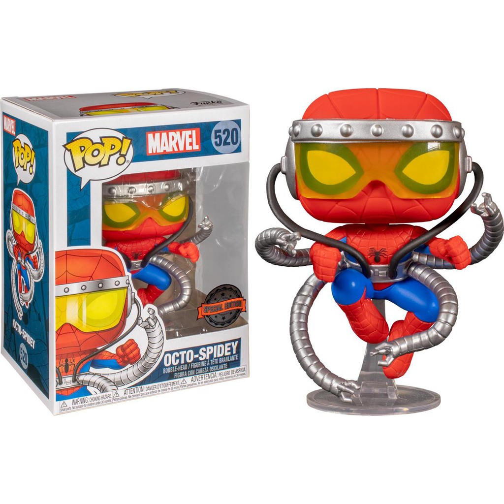 Jual Funko Pop! Exclusive Marvel - Spider-Man- Spider Man (Octo Spidey ...