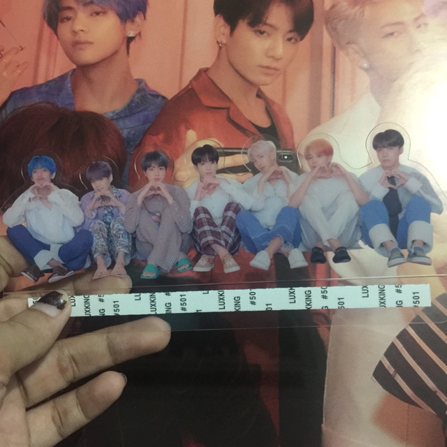 Jual (UNSEALED) Album BTS - MAP OF THE SOUL : PERSONA (LIMITED CLEAR PHOTO PICKET) | Shopee ...