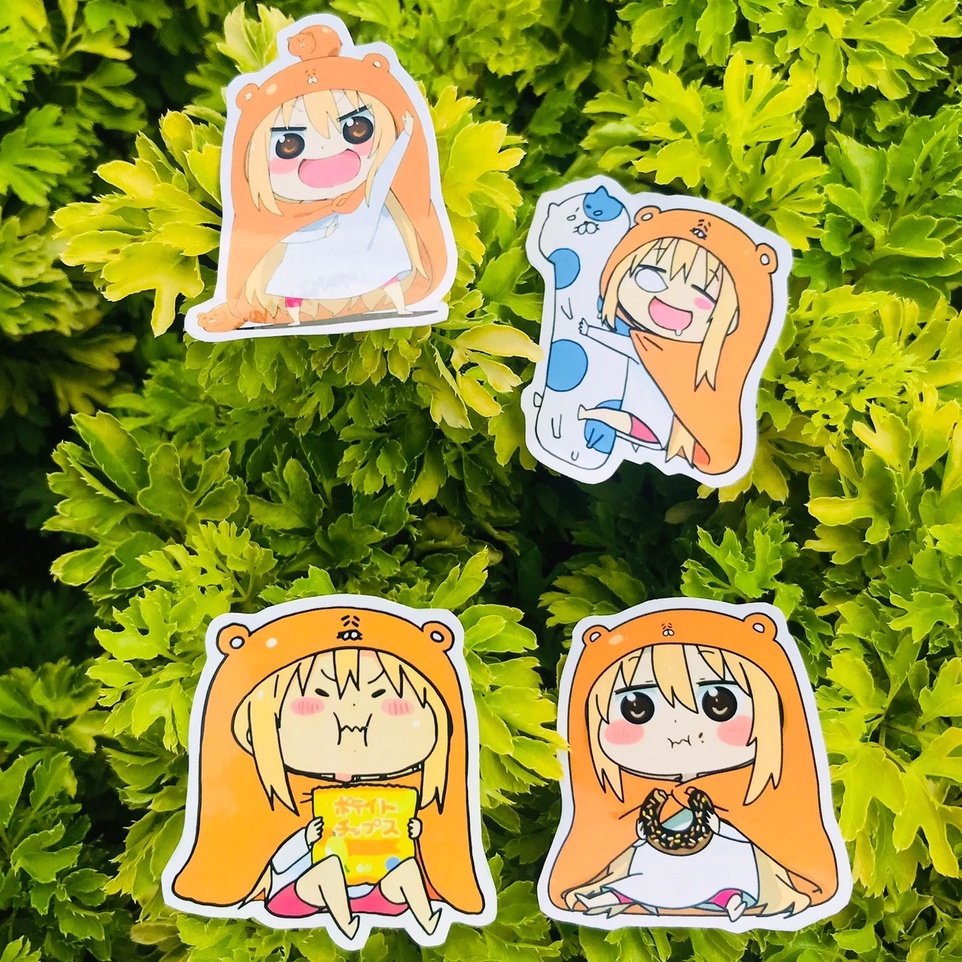 Jual Stiker Himouto! Umaru Chan Anime Character Stickers | Shopee Indonesia