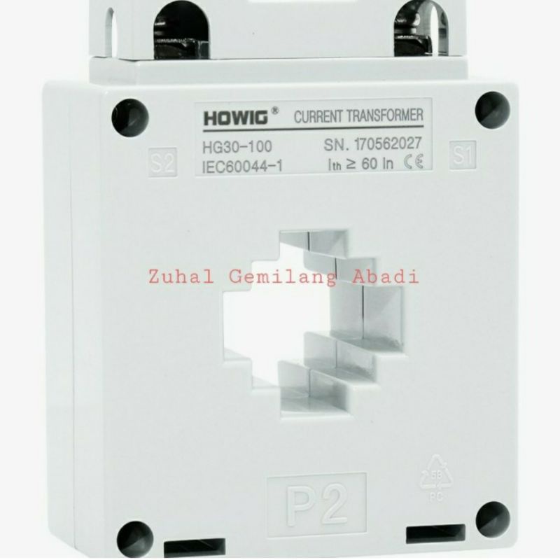 Jual CURENT TRANSFORMER COIL HOWIG HG 30-75 (75/5A) | Shopee Indonesia