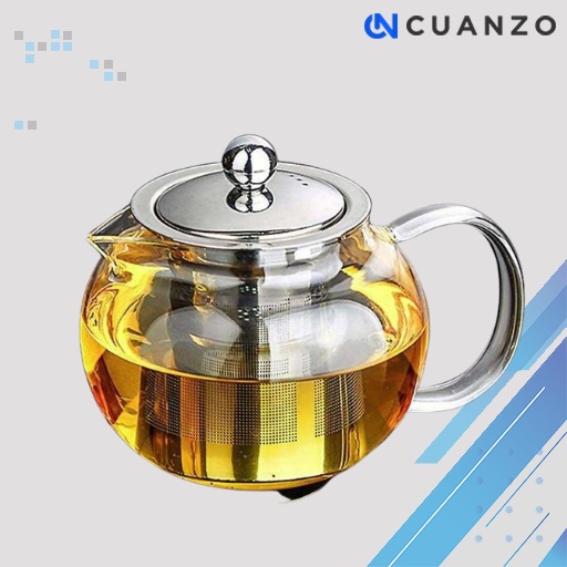 Jual Teko Pitcher Teh Chinese Teapot Maker Glass 950ml / Teko Pitcher ...
