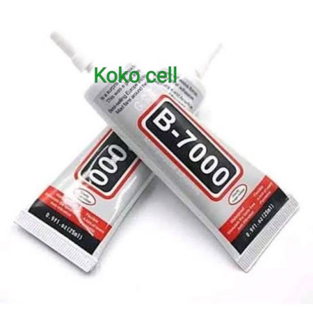Jual Lem lcd lem touchscreen bening B-7000 15ml ready silahkan diorder kak | Shopee Indonesia