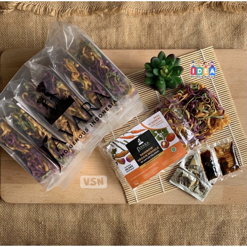 Jual Mie Goreng Rainbow Javara | Shopee Indonesia