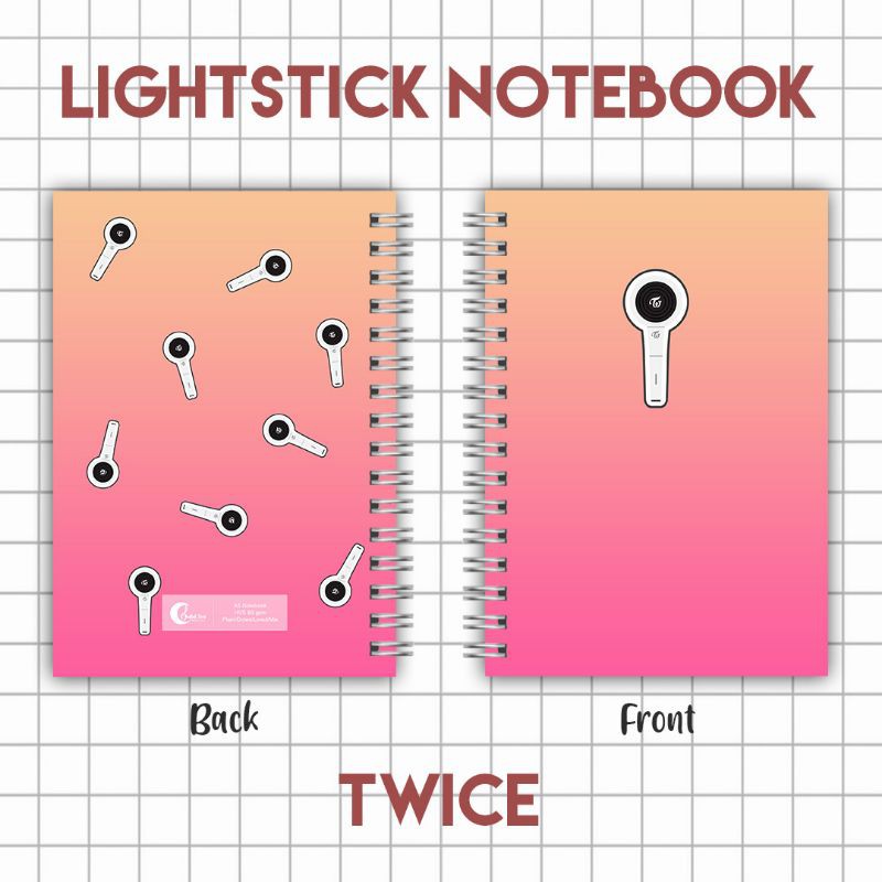 Jual Notebook KPOP A5 Twice | Notebook KPOP | Notebook KPOP Murah ...