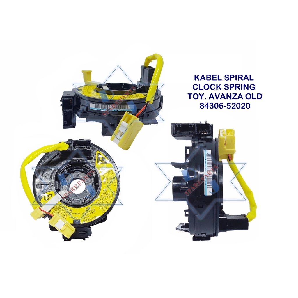 Jual KABEL SPIRAL CLOCK SPRING KLAKSON TOYOTA AVANZA OLD | Shopee Indonesia
