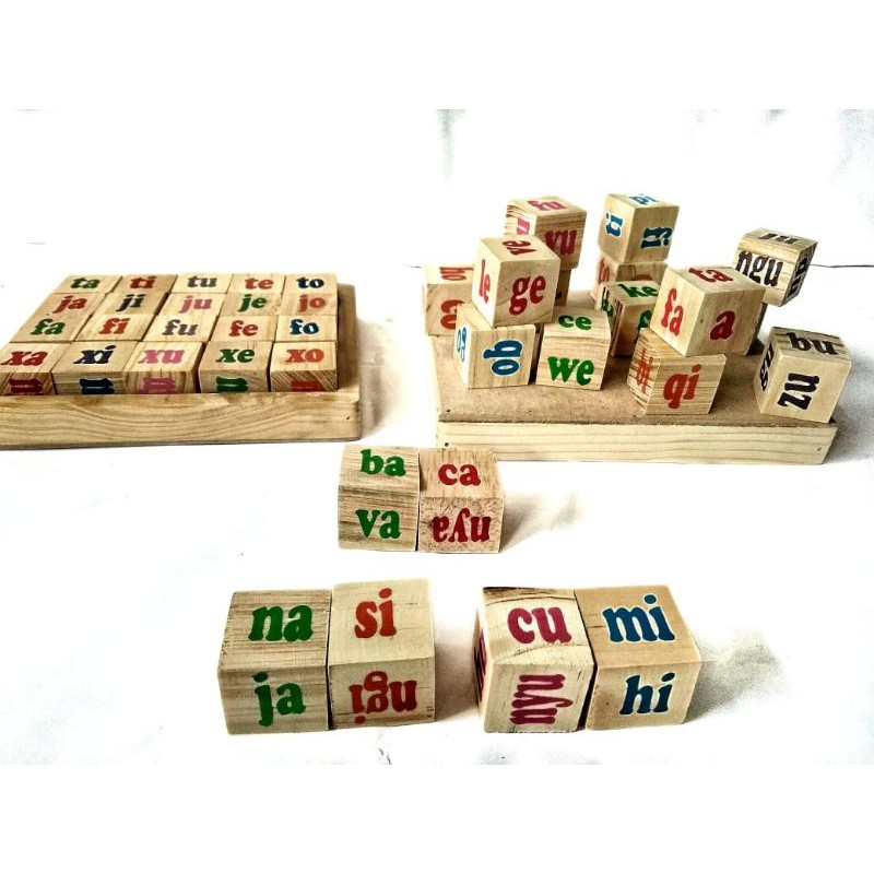 Jual Balok Suku Kata | Shopee Indonesia