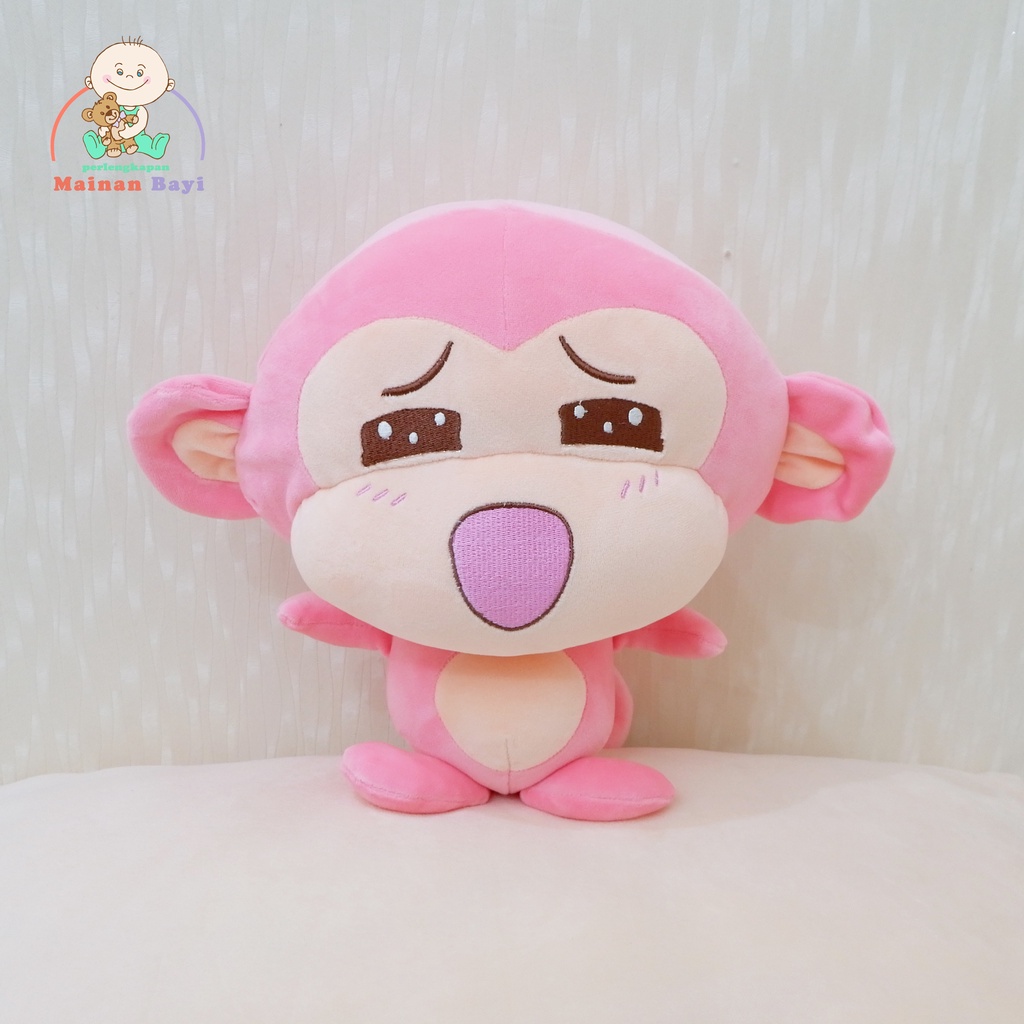 Jual Boneka Monyet Berkarakter Lucu Monkey mainan anak cewe cowo ...