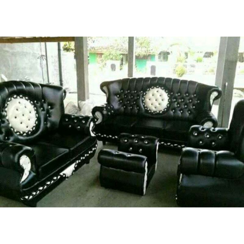 Jual Sofa Jaguar Mewah / Jaguar Matahari Hitam Putih | Shopee Indonesia