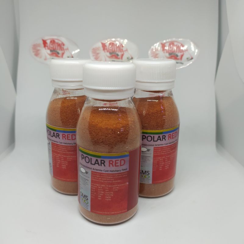 Jual Artemia Sell Free Polar Red pakan burayak 50gr | Shopee Indonesia