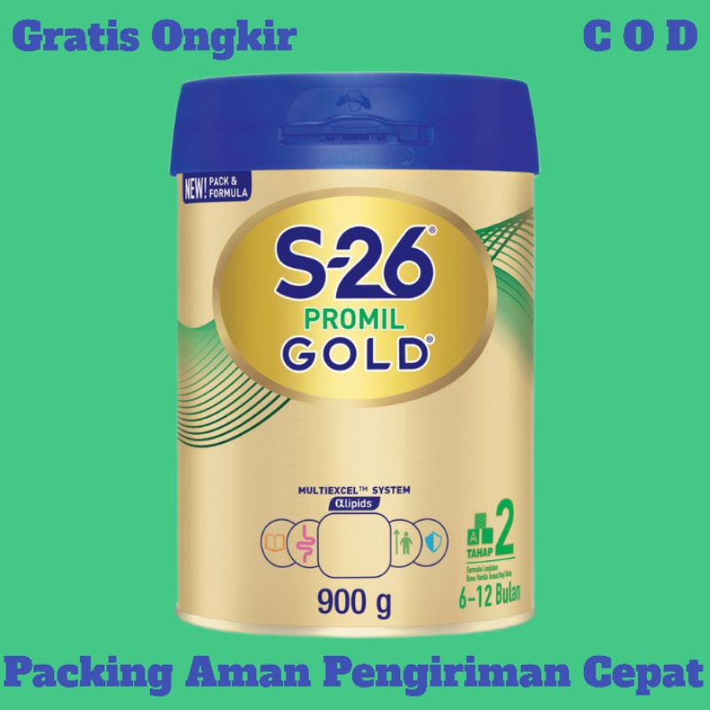 Jual SUSU S26 PROMIL GOLD TAHAP 2 900 GRAM | Shopee Indonesia Jual SUSU S26 PROMIL GOLD TAHAP 2 900 GRAM | Shopee Indonesia