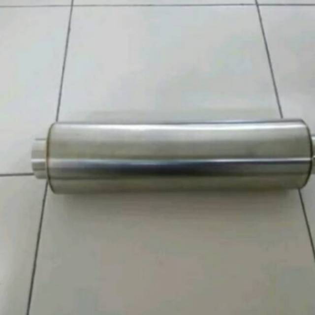 Jual Resnator/peredam knalpot full stainless steel | Shopee Indonesia