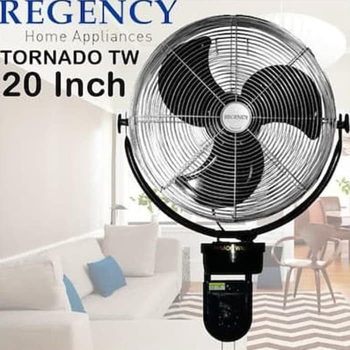 Jual kipas Regency Tornado Wall Fan 20 Inch TW 20 | Shopee Indonesia