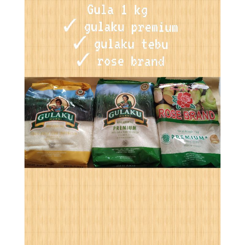 Jual Gulaku gula pasir 1 kg | Shopee Indonesia
