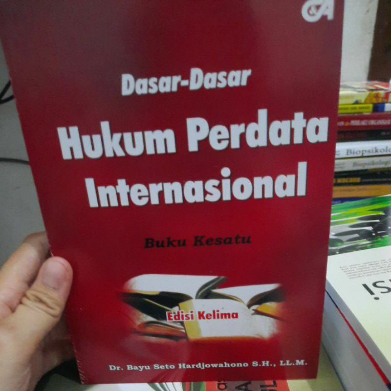 Jual Dasar Dasar Hukum Perdata Internasional Buku kesatu Buku 1 Edisi Kelima Edisi 5 By Bayu ...