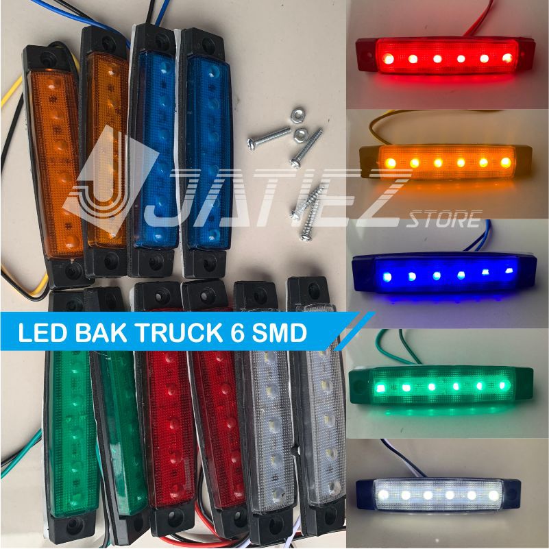Jual Lampu Led Truk Bis 24v Lampu Bak Truk Lampu Belakang truk | Shopee ...
