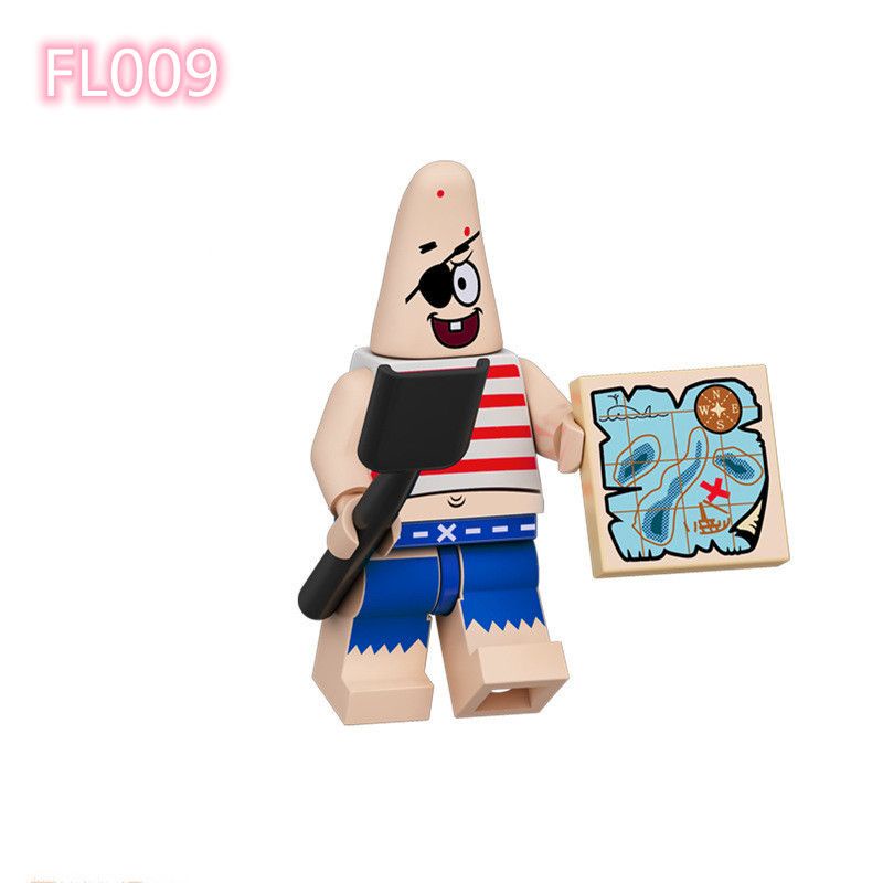 Jual Lego Patrick Star Minifigure Animal Sonic Elmo | Shopee Indonesia