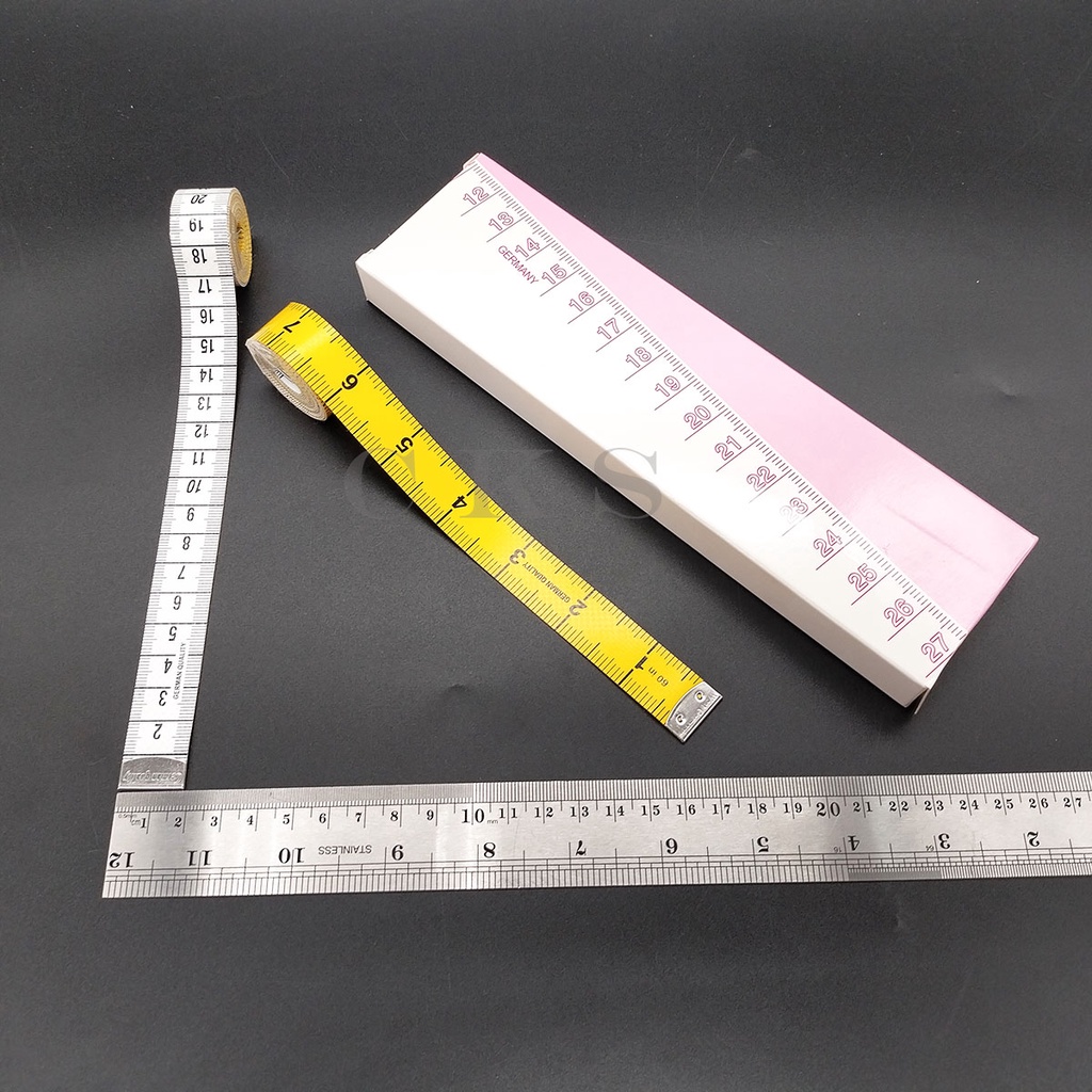 Jual Meteran besar Tailor / meteran jahit kain / jerman quality 39202 ...