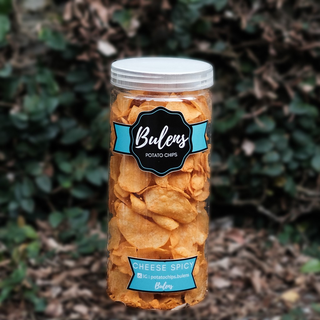 Jual Potato Chips BULENS - Cheese Spicy | Shopee Indonesia
