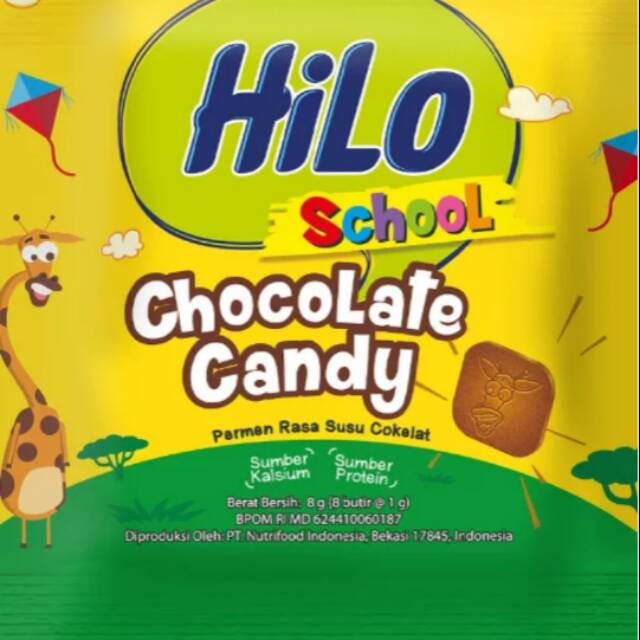 Jual Hilo Candy 10 Sachet Permen Coklat Hilo School Candy | Shopee ...