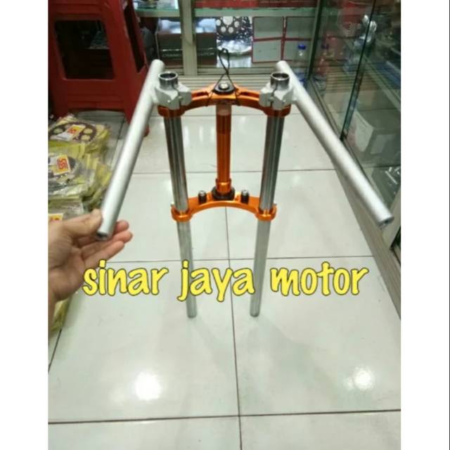 Jual Segitiga shock depan ayam jago avacham plus stang 15 drajat ...