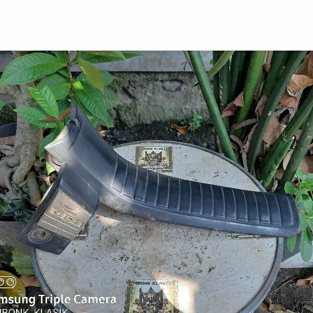 Jual karet pelana honda prima ORIGINAL karet sayap prima karet pelana ...