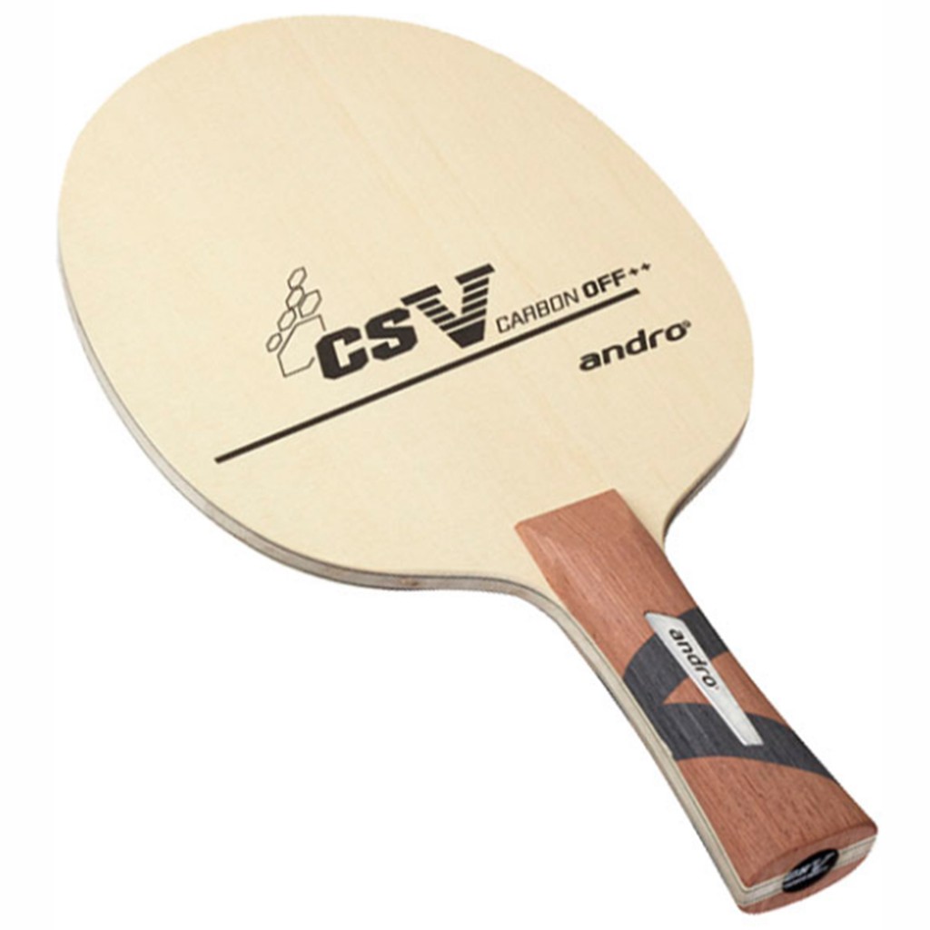 Jual Kayu Bat Tenis Meja Pingpong Andro CSV Carbon OFF++ | Shopee Indonesia
