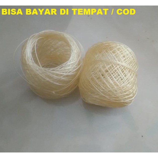 Jual BENANG TUKANG NILON / BENANG BANGUNAN / NILON | Shopee Indonesia