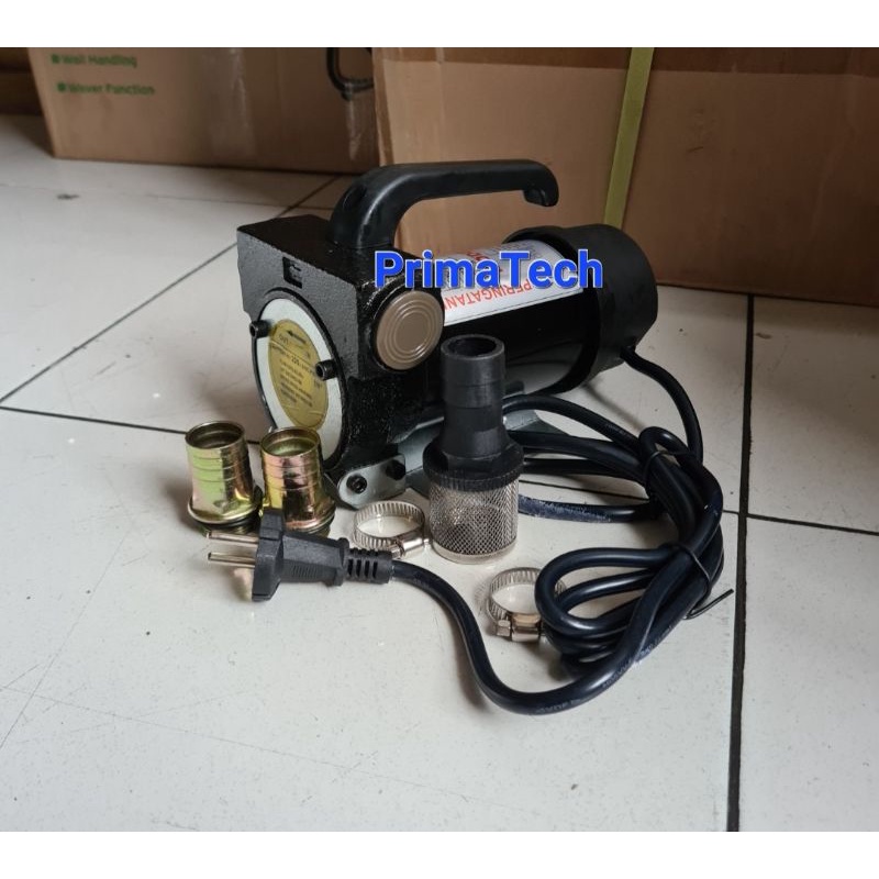 Jual Mesin pompa oli solar minyak oil pump listrik ac 220 v volt ...