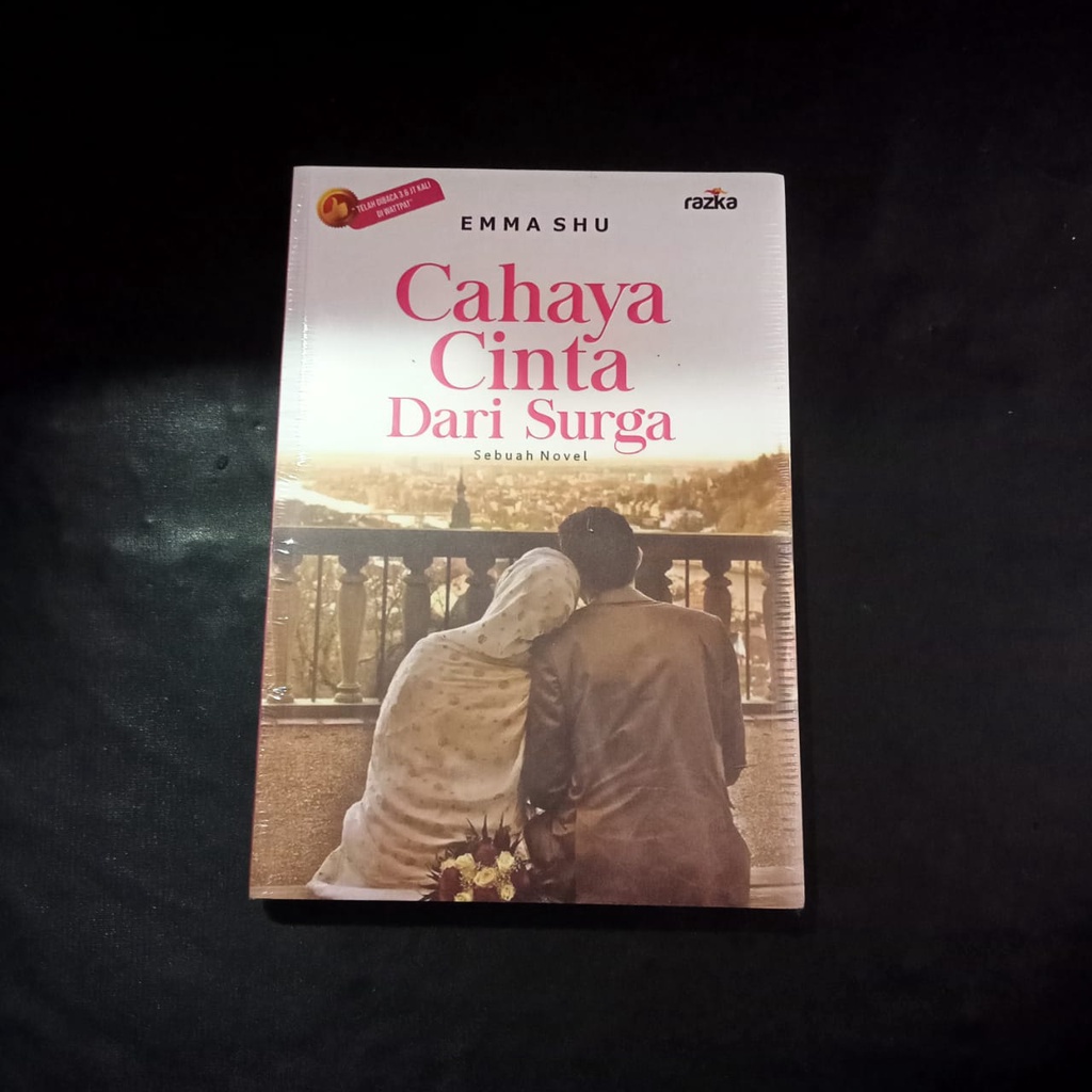 Jual Buku Cahaya Cinta dari Surga - Emma Shu - Razka Pustaka Original Musibook | Shopee Indonesia