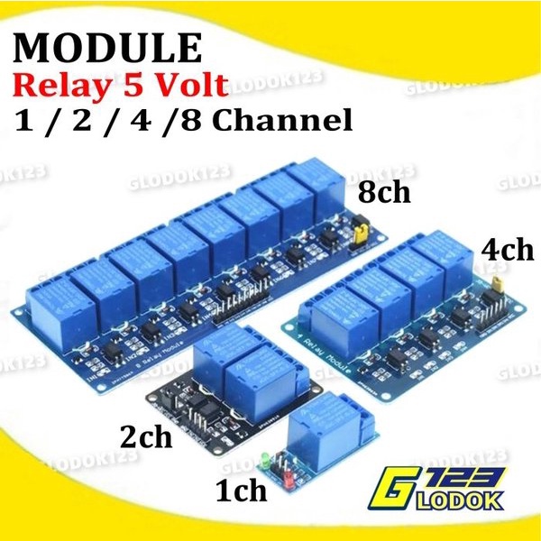 Jual Relay 5V 1 Channel Output 250VAC 30VDC 10A Module Arduin0 | Shopee ...