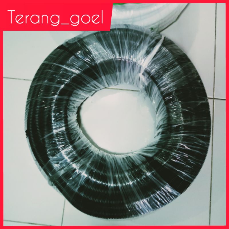 Jual Linder Selang Flexible PVC 20mm 50 Meter / Flexible Conduit 20mm ...