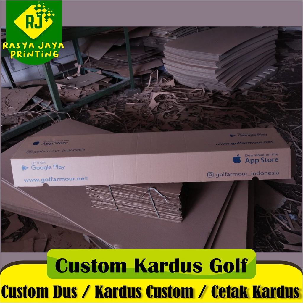 Jual Box Kardus Custom / Bikin Kardus / Cetak Kardus Custom / Box Dus ...