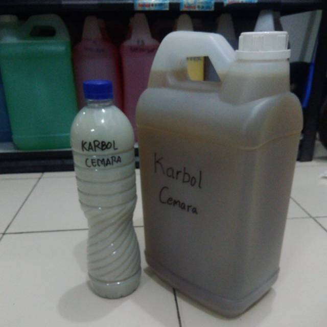 Jual KARBOL PEL CEMARA MEMBASMI KUMAN DAN VIRUS KEMASAN BOTOL DAN ...