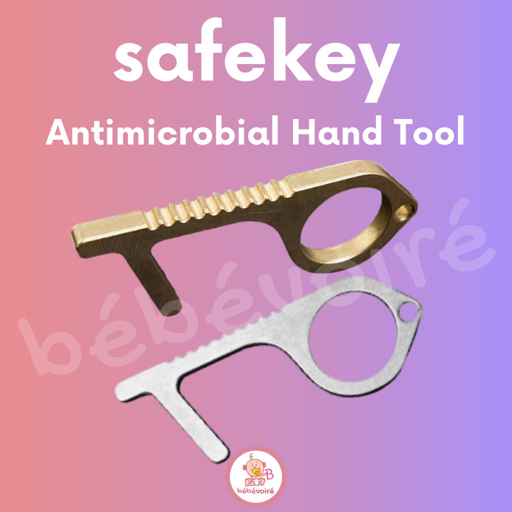 Jual SAFEKEY Antimicrobial Hand Tool / Perangkat Anti Bakteri | Shopee ...