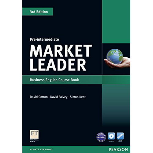 Jual Buku Market Leader Pre-Intermediate 3rd Edition with CD | Shopee ...