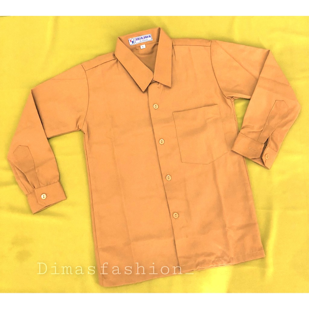 Jual Seragam Sekolah Pramuka SD MI Penggalang Lengan Panjang | Shopee Indonesia