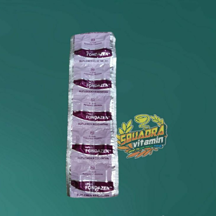 Jual FONDAZEN VITAMIN STRIP | Shopee Indonesia