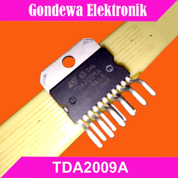Jual TDA2009A TDA2009 IC power Amplifier | Shopee Indonesia