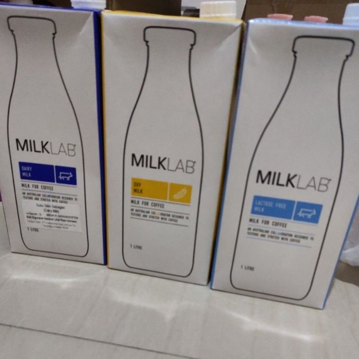 Jual MILK LAB ALMOND / LACTOSE FREE / DAIRY MILK / SUSU milklab ...